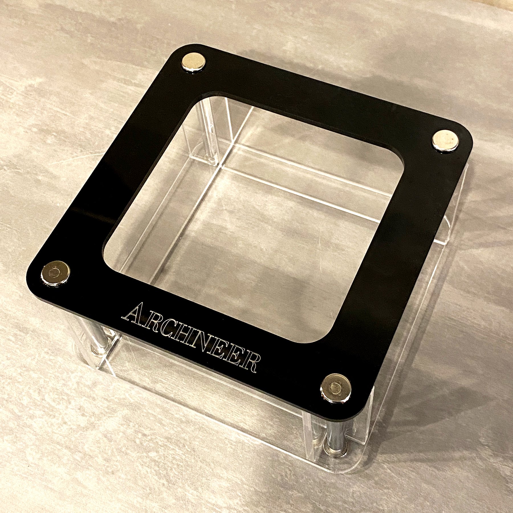 Caixa Organizadora Multiuso Pequena com Tampa | Archneer