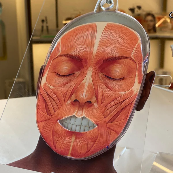 Camadas da Face - Quadro de Marcação - Macromodelo - Maquete - Guia ...